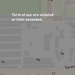Kyiv, str. Syretsko-Sadova, 1 — Visicom maps