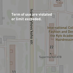 Kyiv, str. Syretsko-Sadova, 1 — Visicom maps