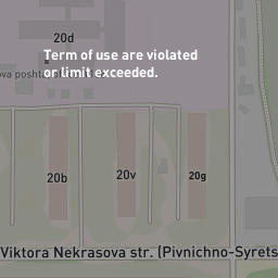Kyiv, str. Syretsko-Sadova, 1 — Visicom maps